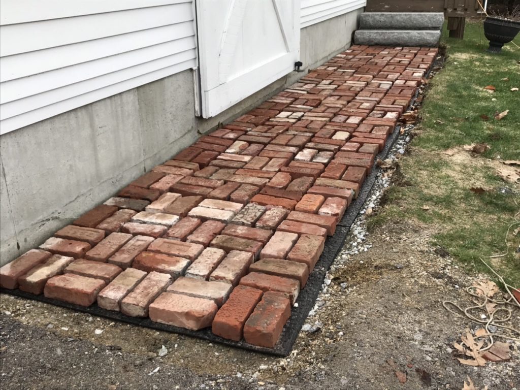 Building a Brick Walkway – Part 1 – Mission Exploration