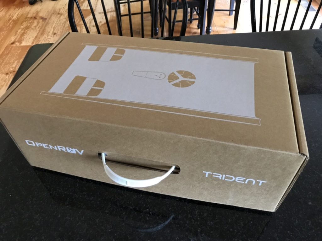 OpenROV – Trident Unboxing – Mission Exploration
