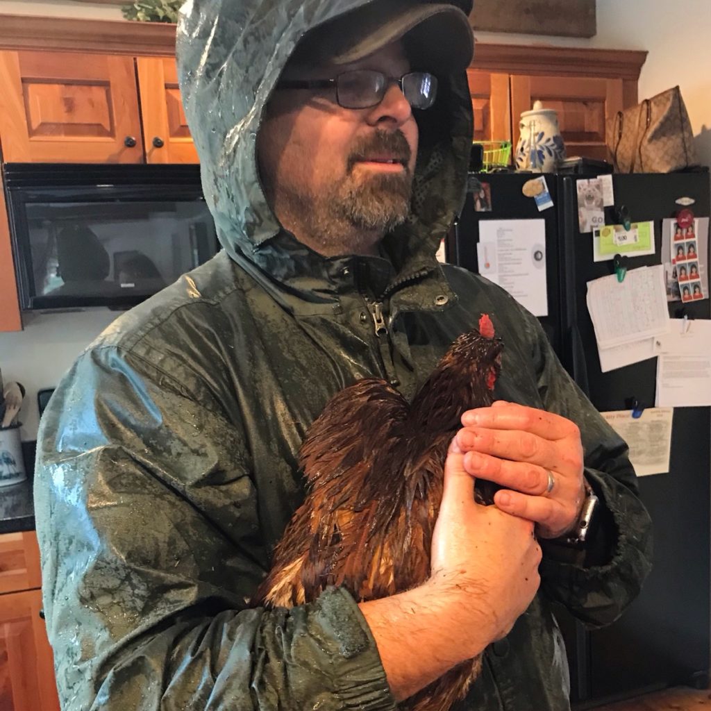 The Chicken Wrangler – Mission Exploration