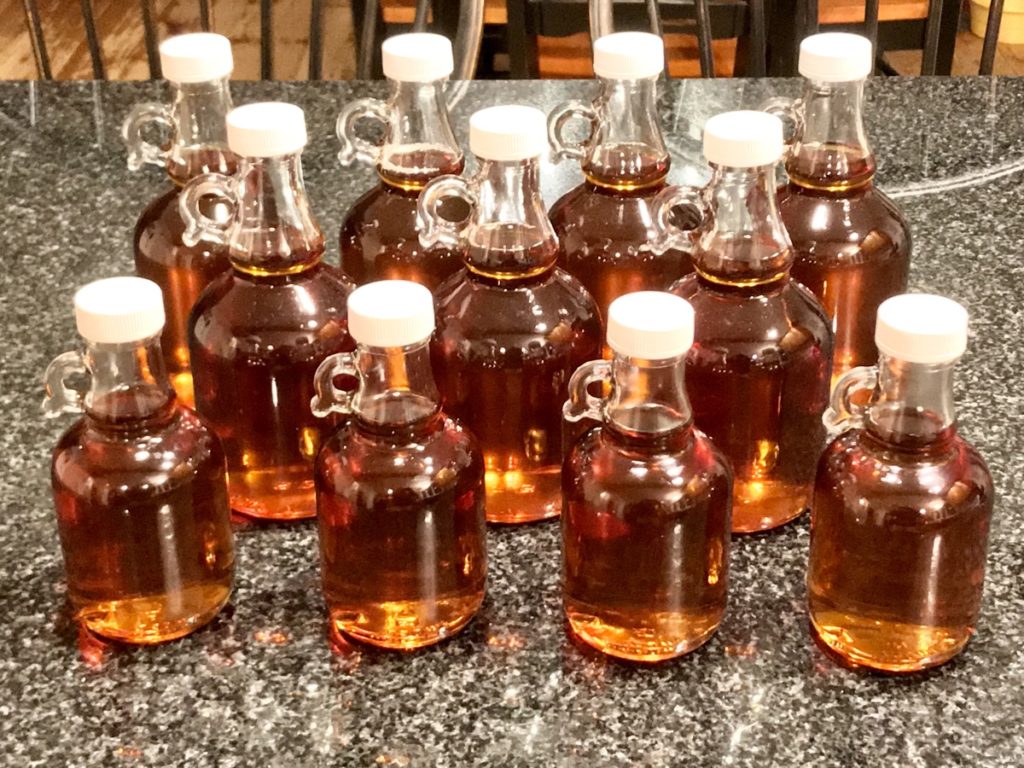 First 2019 Batch of Syrup – Mission Exploration